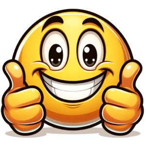 Daumen Hoch Smiley Kostenlose Vorlagen