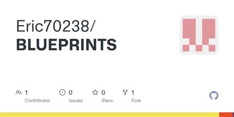 github eric70238 blueprints