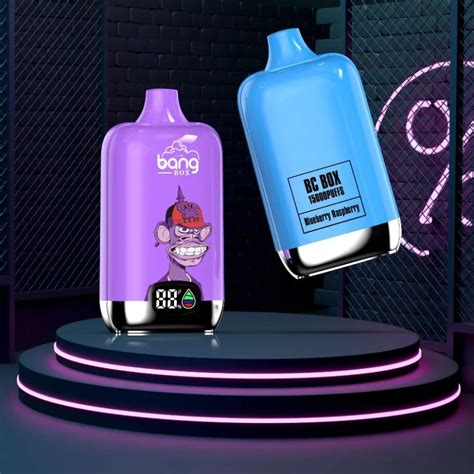 Original Bang 15000 Puffs Bang Box 15K Digital Display Disposable Vape