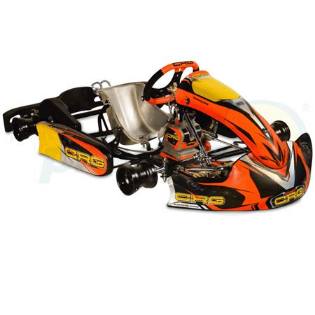 Chassis CRG LACK MIRROR CIK MINI Model 2024 Prespo Kartshop