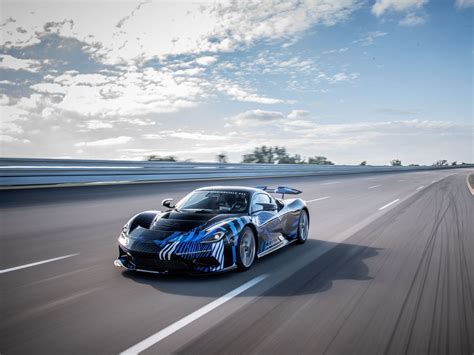 Automobili Pininfarina Battista Completes First High Speed Testing