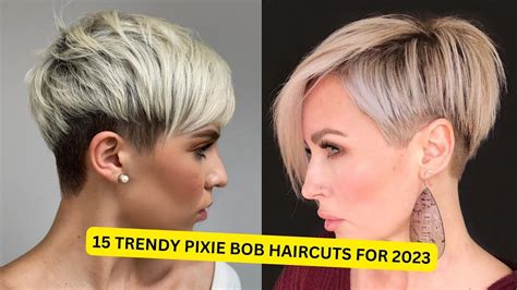 Trendy Pixie Bob Haircuts For Youtube