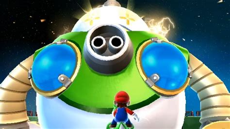 Super Mario Galaxy 2 Walkthrough Part 18 Bowser Jr S Fearsome