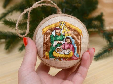 Christmas Nativity Cross Stitch Patterns