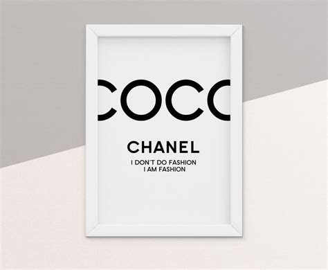 Free Coco Chanel Printables FREE PRINTABLE TEMPLATES