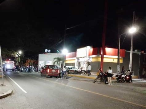 El Heraldo De Tuxpan Fallece Motociclista