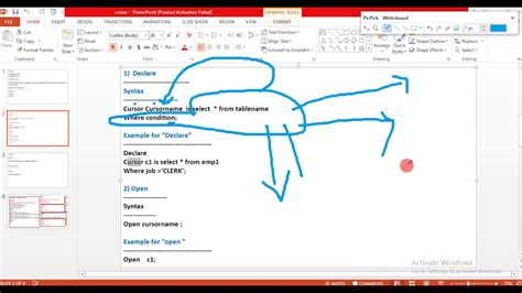 Explicit Cursor Used In Pl Sql YouTube