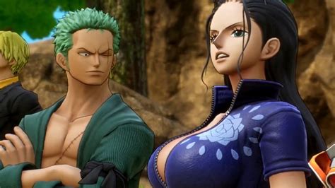 Zoro Is Checking Robin Youtube