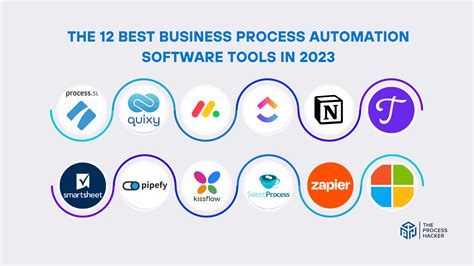 The Best Business Process Automation Software Tools In The