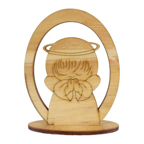 Centro Circular Mdf Ángel 10 Cm cod 74 03 Sol naciente