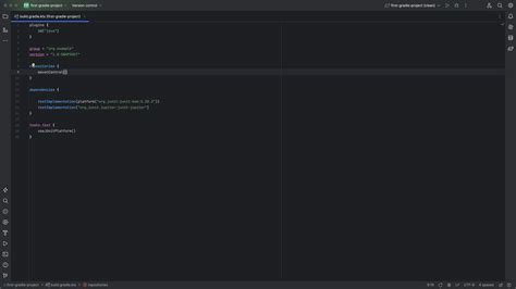 The Build Gradle File Jetbrains Guide