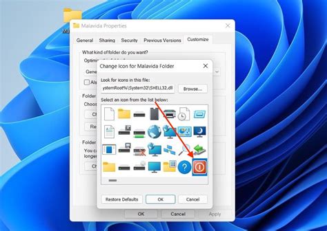 Cómo cambiar y personalizar los iconos en Windows 11