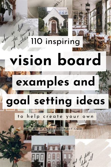 110 Inspiring Vision Board Examples And Ideas For 2023