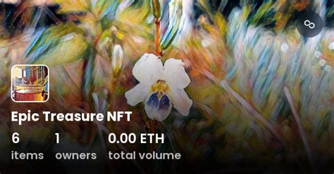 Epic Treasure NFT Collection OpenSea