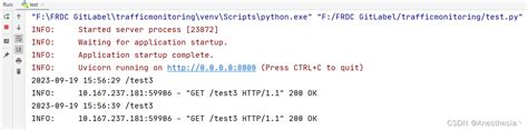 python web框架fastapi （二）