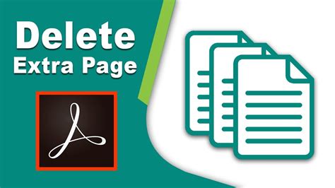 How To Remove Extra Page From Pdf File Using Adobe Acrobat Pro