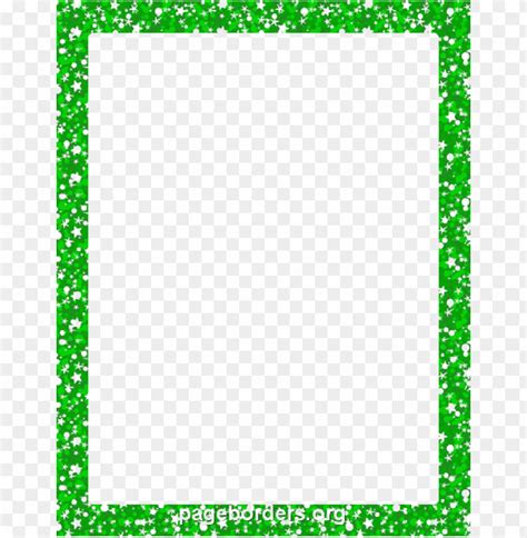 Green Border Frame Png Free Png Images Toppng