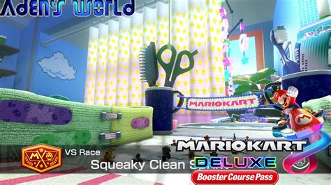 S21 E3 Squeaky Clean Sprint Mario Kart 8 Deluxe Booster Course Pass