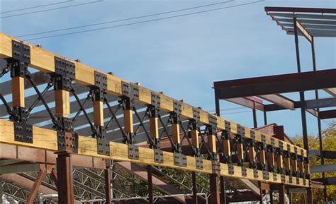 Reclaimed Trusses American Pole Timber