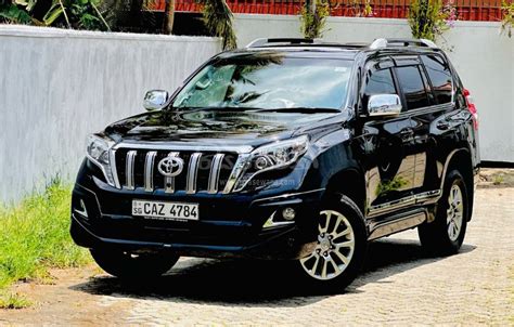 Toyota Land Cruiser Prado Tx Used Petrol Rs Sri Lanka