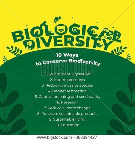Save Biodiversity Posters