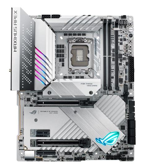 Asus Anuncia M S Tarjetas Madre Intel Z Rog Tuf Gaming Y Proart