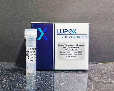 Malaria Plasmodium Falciparum Hrp For Laboratory Model Name Number