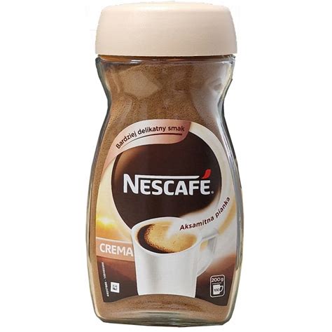 Nescafe Crema G Kawa Rozpuszczalna Allegro Pl