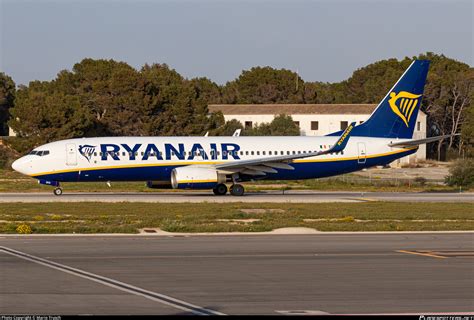 EI DCG Ryanair Boeing 737 8AS WL Photo By Mario Trusch ID 1170957