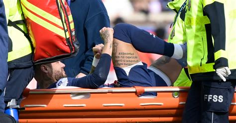PSG Neymar cest plus grave que prévu Crumpe