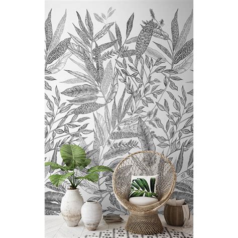 Tapeta Cienna Grandeco One Roll One Motif Jf Raffia Tapeten