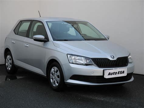 Škoda Fabia 1 2 TSi Serv kniha ČR hatchback benzin hatchback benzin