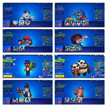 Conta De Brawl Stars Gemada Brawl Stars GGMAX