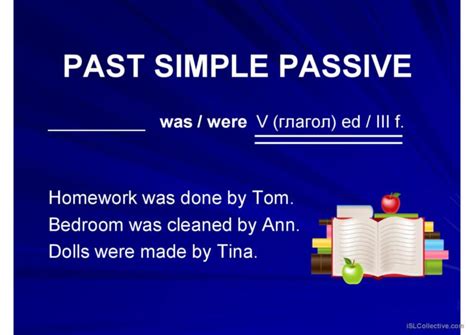 Passive Voice Present Simple Passiv English ESL Powerpoints