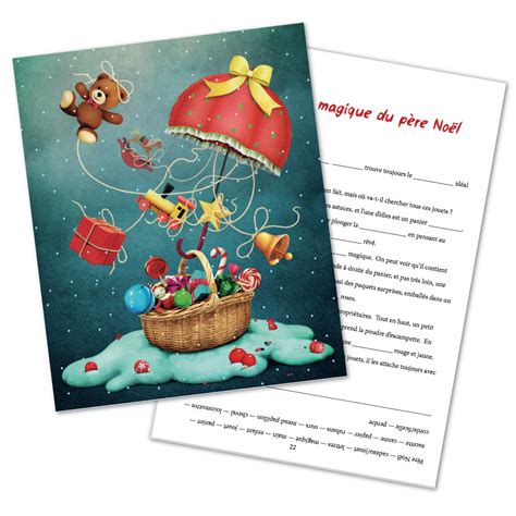 PDF LES PETITES HISTOIRES A COMPLETER DE NOËL EN IMAGES J imagINES