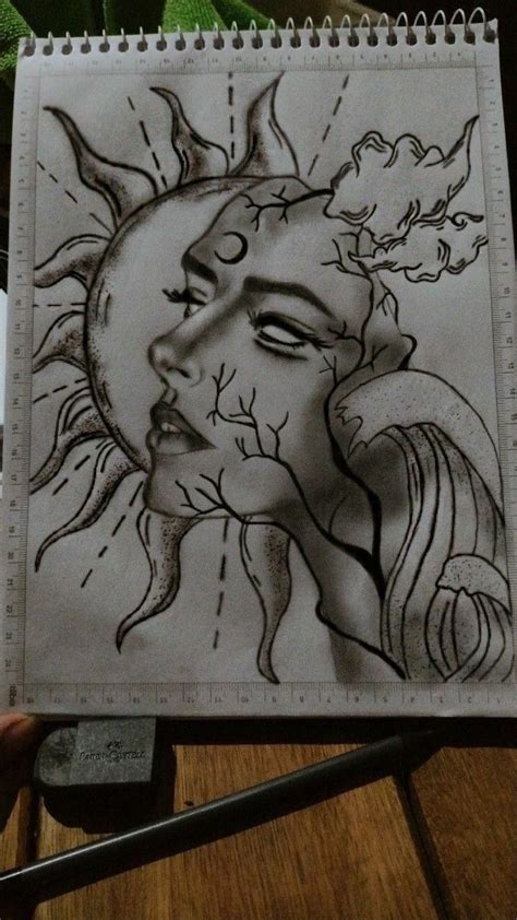 Pin De Savannahbrowning Em Creative Art Desenho Hippie Desenho A