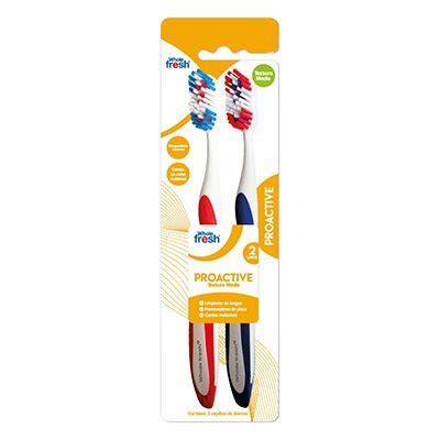 Cepillo WHOLE FRESH PROACTIVE X 2 Farmaster Droguerías