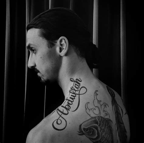Ibrahimovic Tattoo