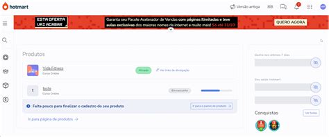 Quais são as conquistas Hotmart Central de Ajuda Hotmart