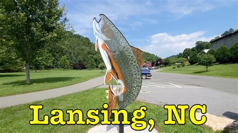 I M Visiting Every Town In NC Lansing North Carolina YouTube