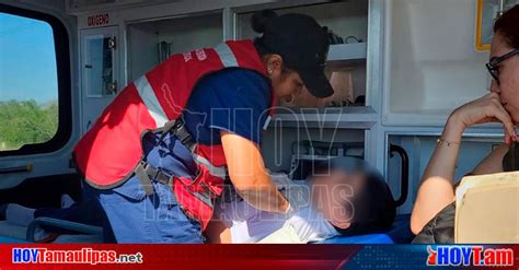 Hoy Tamaulipas Tamaulipas Dos Menores Lesionados Dejo Choque Entre