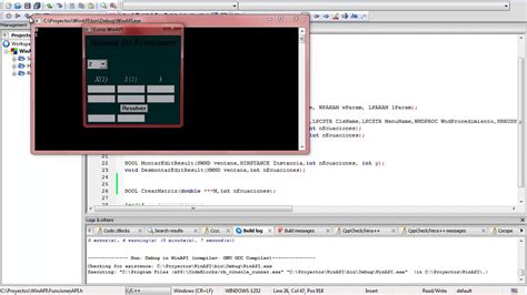 Introducción a WINAPI Clase 34 Interfaz Sistema de Ecuaciones 6 YouTube