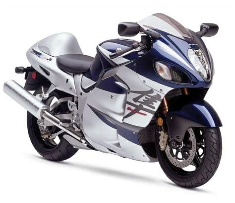 Suzuki GSX 1300R Hayabusa 2003 Technical Specifications