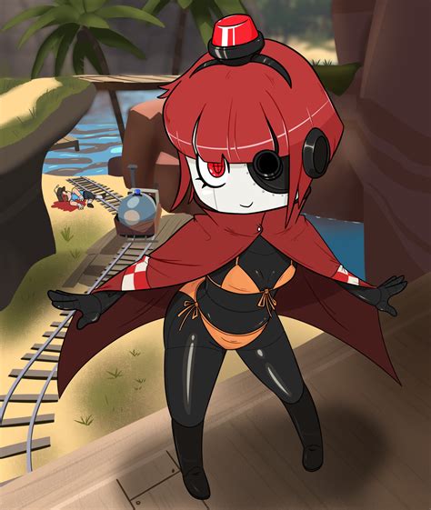 Acfan120 Some Art Of Fizzywattrs Mini Sentry Girl At