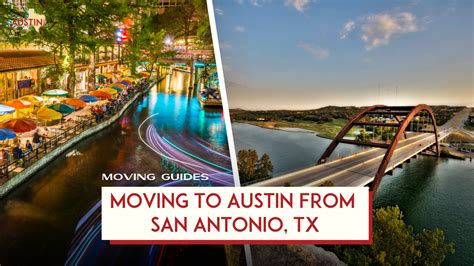 Your Full Guide To Moving To Austin From San Antonio Texas
