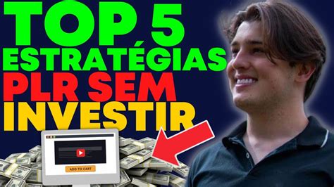 COMO GANHAR DINHEIRO PLR SEM INVESTIR YouTube