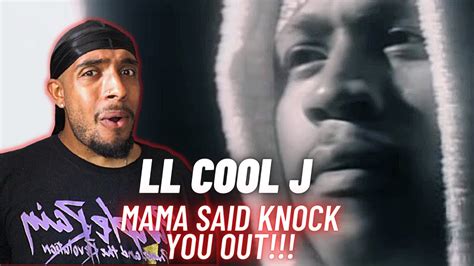 First Time Hearing Ll Cool J Mama Said Knock You Out Youtube