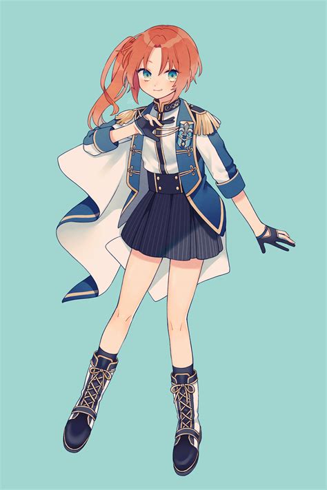 Tsukinaga Leo Ensemble Stars Drawn By Amagi Hana Danbooru