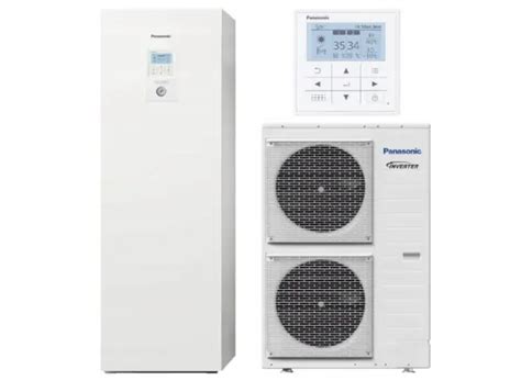 Pompa ciepła powietrzna Panasonic Aquarea High Performance Generacji H