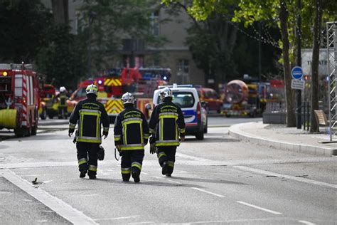 Deux véhicules ont pris feu dans le parking Q Park boulevard Chasles